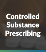 Controlled Substance Prescribing for MDs/DOs