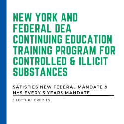 New York and Federal DEA Continuing Education Training Program for ...