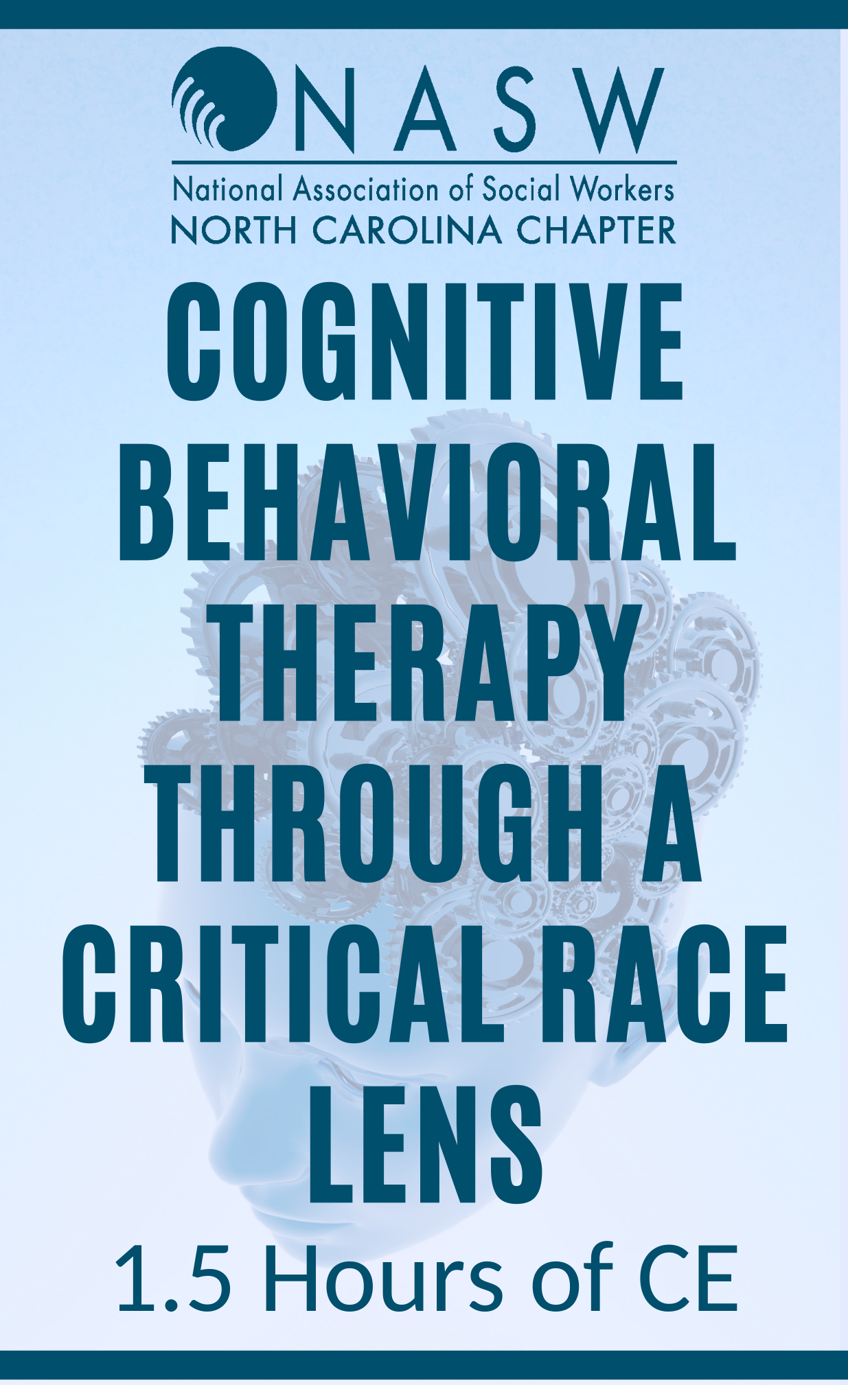 CBT Through a Critical Race Lens - Presented by the North Carolina Chapter
