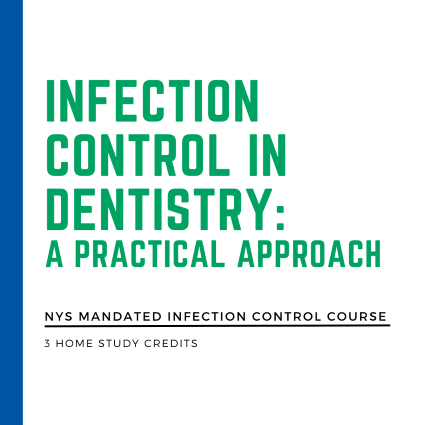 Infection Control in Dentistry: A Practical Approach