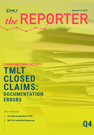 TMLT Closed Claims: Documentation Errors (2nd Edition)