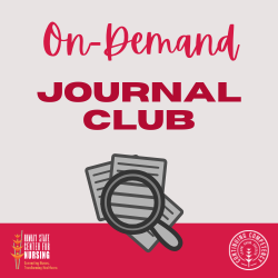 HSCN Journal Club 2